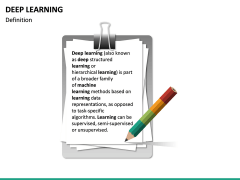 Deep Learning PowerPoint Template | SketchBubble