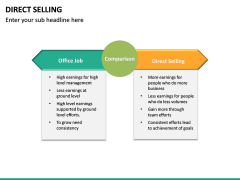 Direct Selling PowerPoint Template | SketchBubble