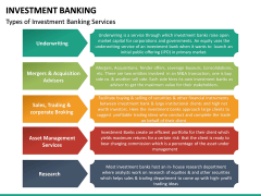 Investment Banking PowerPoint Template | SketchBubble