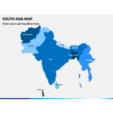 PowerPoint South East Asia Map