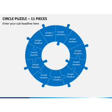 Page 4 - Circle Puzzle Templates for PowerPoint and Google Slides ...
