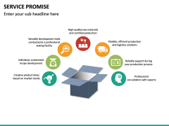 Service Promise PowerPoint Template | SketchBubble