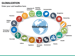 Globalization PowerPoint Template | SketchBubble