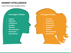 Convergent Thinking PowerPoint Template | SketchBubble