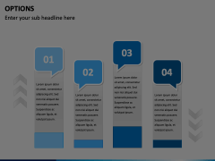 Options PowerPoint and Google Slides Template - PPT Slides
