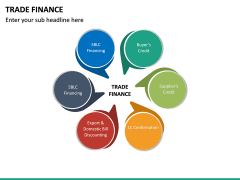 Trade Finance PowerPoint Template | SketchBubble