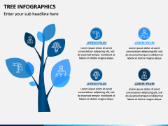 Tree Infographics PowerPoint Template | SketchBubble