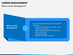 Career Management PowerPoint Template | SketchBubble