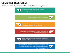 Customer Ecosystem PowerPoint Template | SketchBubble