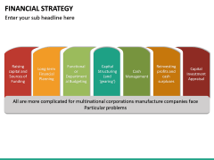 Financial Strategy PowerPoint Template | SketchBubble