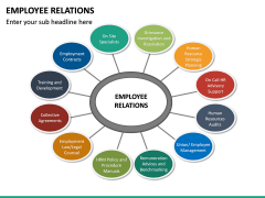 Employee Relations PowerPoint Template | SketchBubble