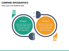 Compare Infographics PowerPoint Template | SketchBubble