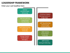 Leadership Framework PowerPoint Template | SketchBubble