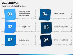 Value Delivery PowerPoint Template | SketchBubble