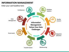 Information Management PowerPoint Template | SketchBubble