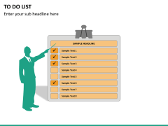 To Do List PowerPoint Template | SketchBubble