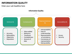 Information Quality PowerPoint Template | SketchBubble