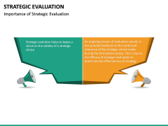 Strategic Evaluation PowerPoint Template | SketchBubble