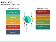 Buy Vs Rent PowerPoint Template | SketchBubble
