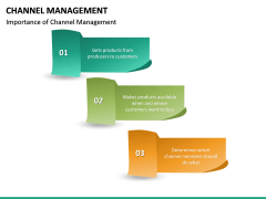 Channel Management PowerPoint Template | SketchBubble