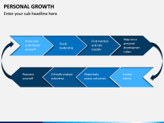 Personal Growth PowerPoint Template | SketchBubble