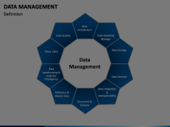 Information Data Management Powerpoint Template Sketchbubble