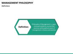 Management Philosophy PowerPoint Template | SketchBubble