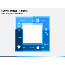 Page 3 - Square Puzzle Templates for PowerPoint and Google Slides ...