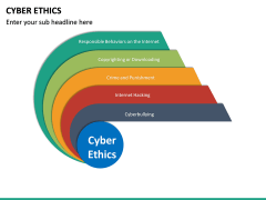 Cyber Ethics PowerPoint Template | SketchBubble