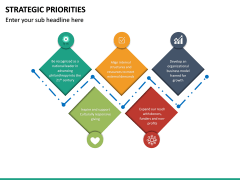 Strategic Priorities PowerPoint Template | SketchBubble