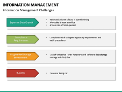 Information Management PowerPoint Template | SketchBubble