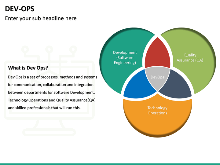 DevOps PowerPoint Template | SketchBubble