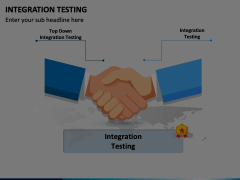 Integration Testing PowerPoint and Google Slides Template - PPT Slides