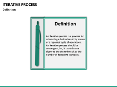 Iterative Process PowerPoint Template | SketchBubble