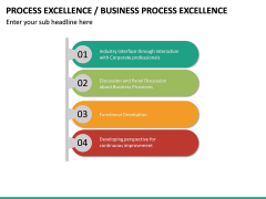 Business Process Excellence PowerPoint Template | SketchBubble