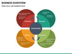 Business Ecosystem PowerPoint Template | SketchBubble