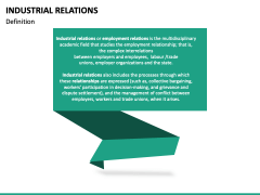 Industrial Relations PowerPoint Template | SketchBubble