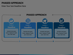 Phased Approach PowerPoint and Google Slides Template - PPT Slides