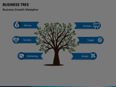 Business Tree PowerPoint and Google Slides Template - PPT Slides
