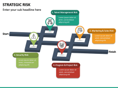 Strategic Risk PowerPoint Template | SketchBubble