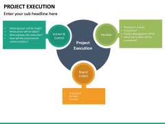 Project Execution PowerPoint Template | SketchBubble