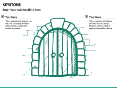 Keystone PowerPoint Template | SketchBubble