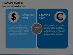 Financial Matrix for PowerPoint and Google Slides - PPT Slides