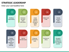 Strategic Leadership PowerPoint Template | SketchBubble
