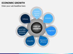 Economic Growth PowerPoint Template | SketchBubble