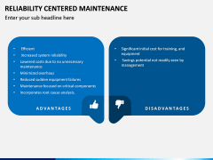 Reliability Centered Maintenance PowerPoint and Google Slides Template ...