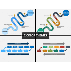 Forward Movement PowerPoint Template and Google Slides Theme