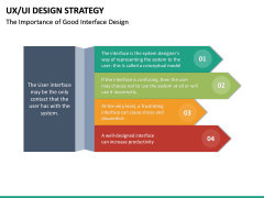 UX/UI Design Strategy PowerPoint Template | SketchBubble