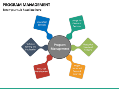 Program Management PowerPoint Template | SketchBubble