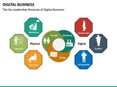 Digital Business PowerPoint Template | SketchBubble